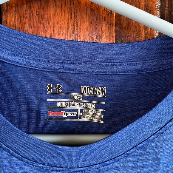 Under Armour | Shirts | Mens Under Armour Loose Heatgear Tshirt Size ...